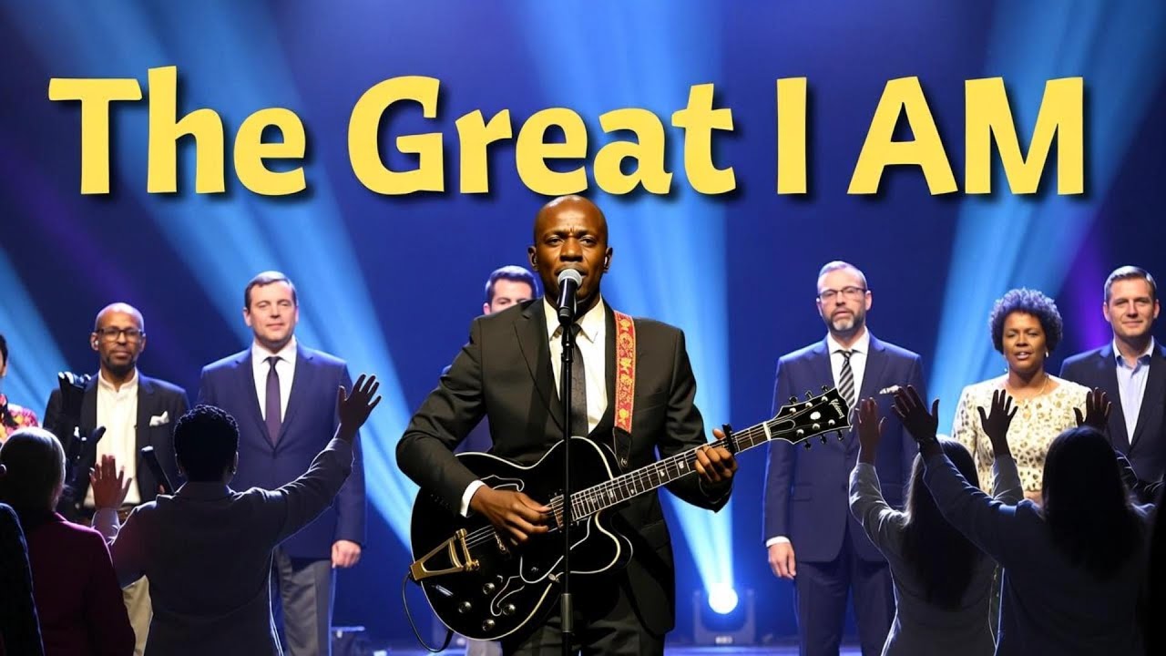 The Great I AM – Powerful Worship Song | Exodus 3:14 John 8:58 ...