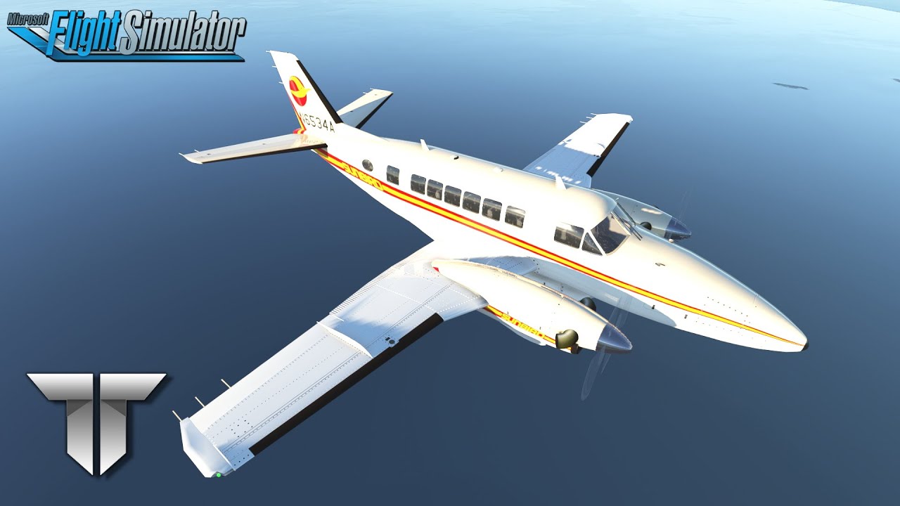 Beechcraft Model 99 da Virtualcol | VEJAM ANTES DE COMPRAR | Review ...