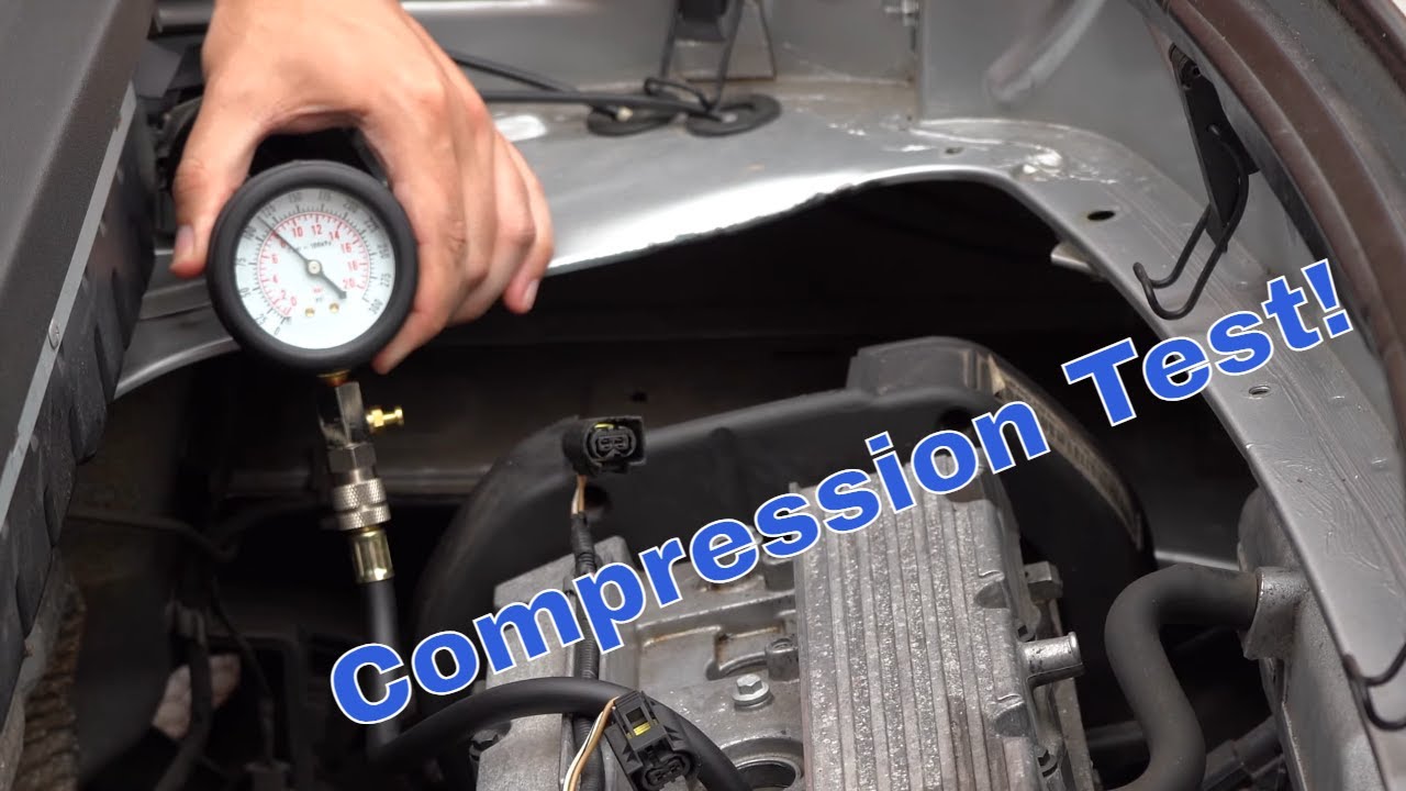 The MG gets a compression test!! - YouTube