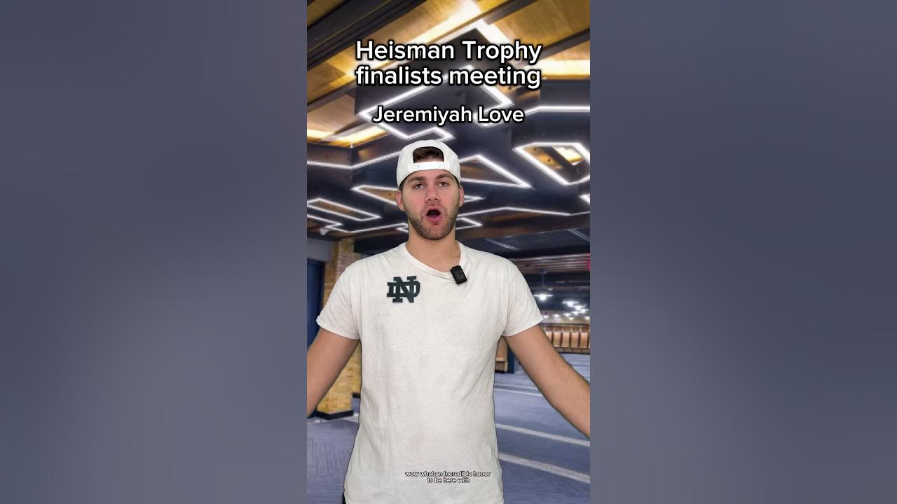 Who’s Going To WIN The Heisman? - YouTube