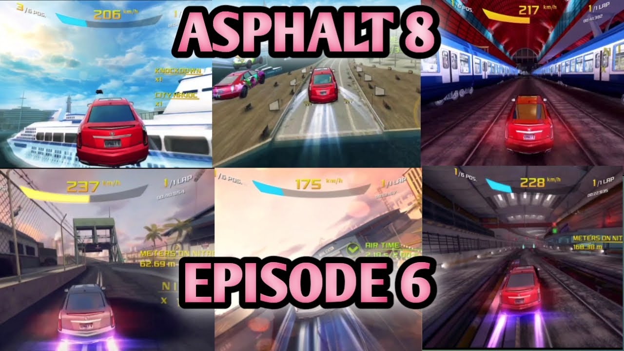 ASPHALT 8 CAR RACING GAME । ASPHALT 8 EPISODE 6। ASPHALT 8 - YouTube