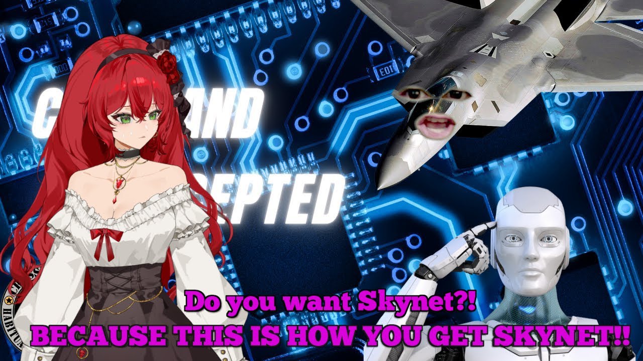 I for one welcome our new AI overlords || Habitual Line Crosser react ...