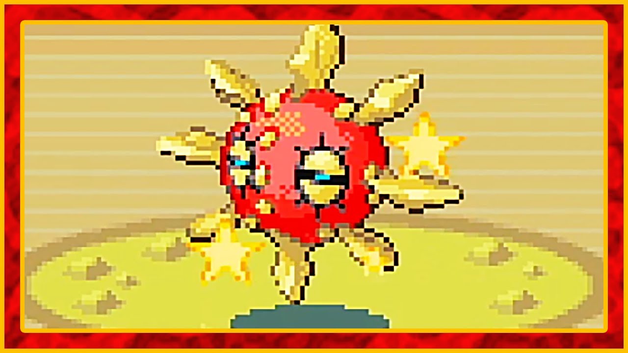 [LIVE] Shiny Solrock after 8,072 REs in Emerald! - YouTube