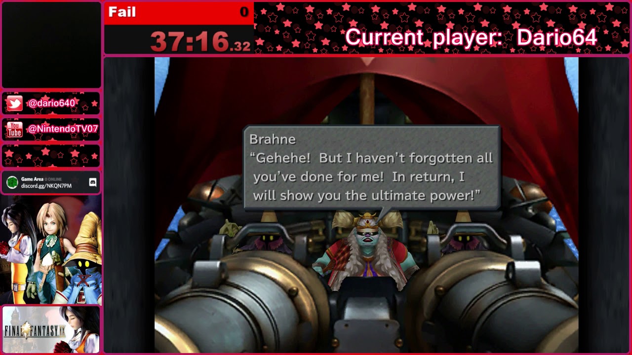 Final Fantasy IX - The Best Brahne Impression Ever - YouTube