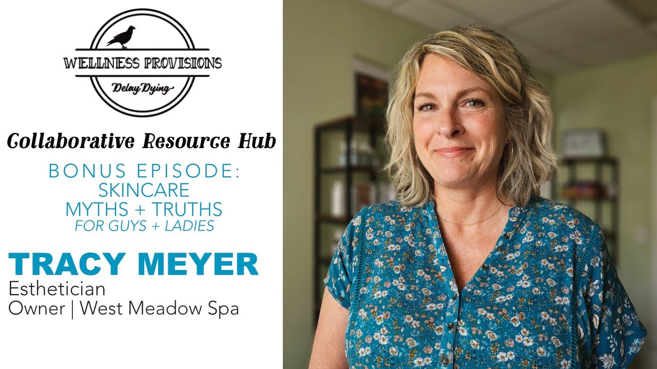 Wellness in Music: An Interview w/ Tracy Meyer, Holistic Esthetician | Natural Skincare Tips for ...