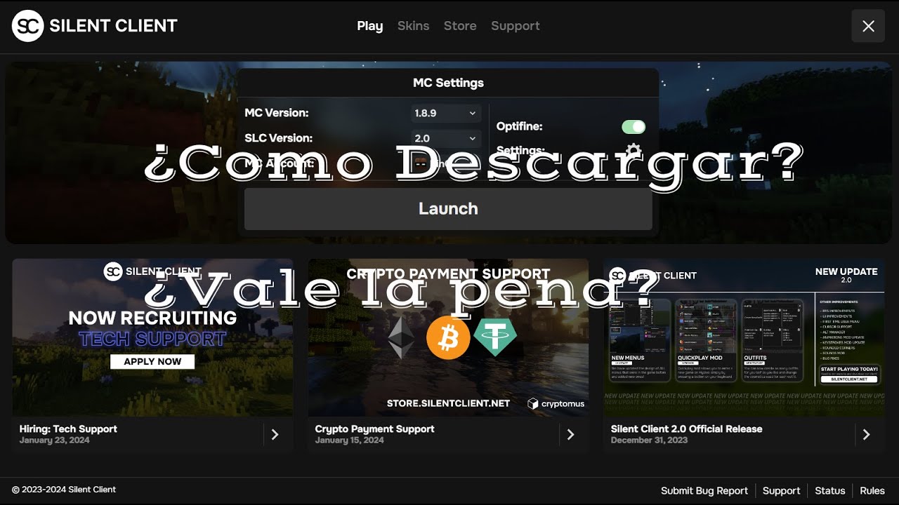 Como descargar Silent Client | ¿Vale la pena? - YouTube