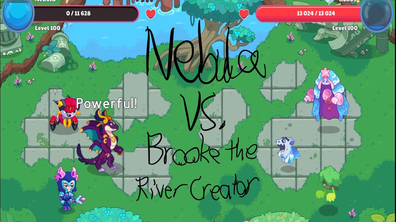 Nebula VS. Brooke the River Creator - YouTube