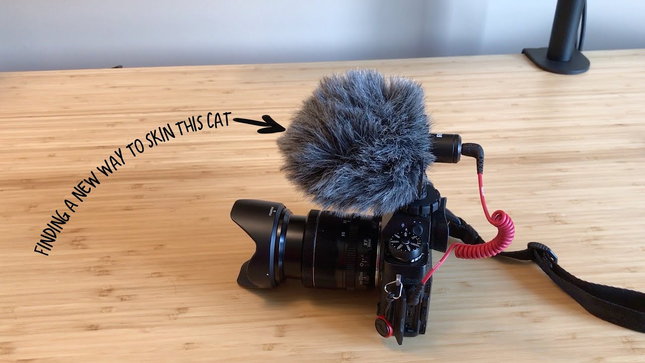 Finding a new dead cat replacement - Rode Video Micro Microphone - YouTube