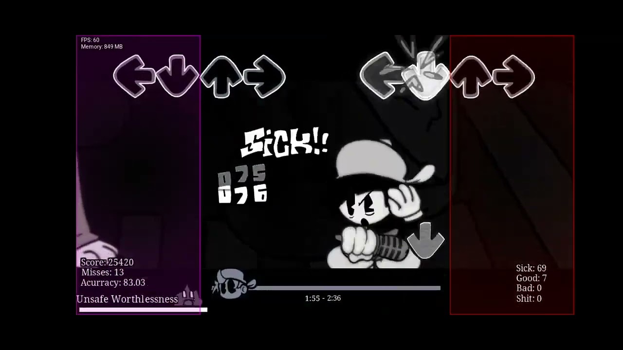 FNF:Vs Saturday Fatality Android Port - YouTube