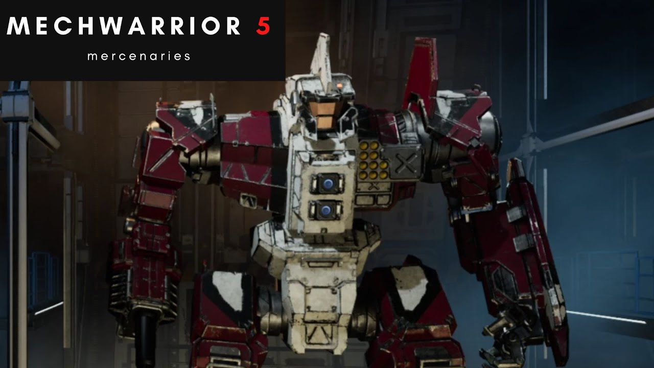 Mechwarrior 5 Merc's Part 2: Centurion Time! - YouTube