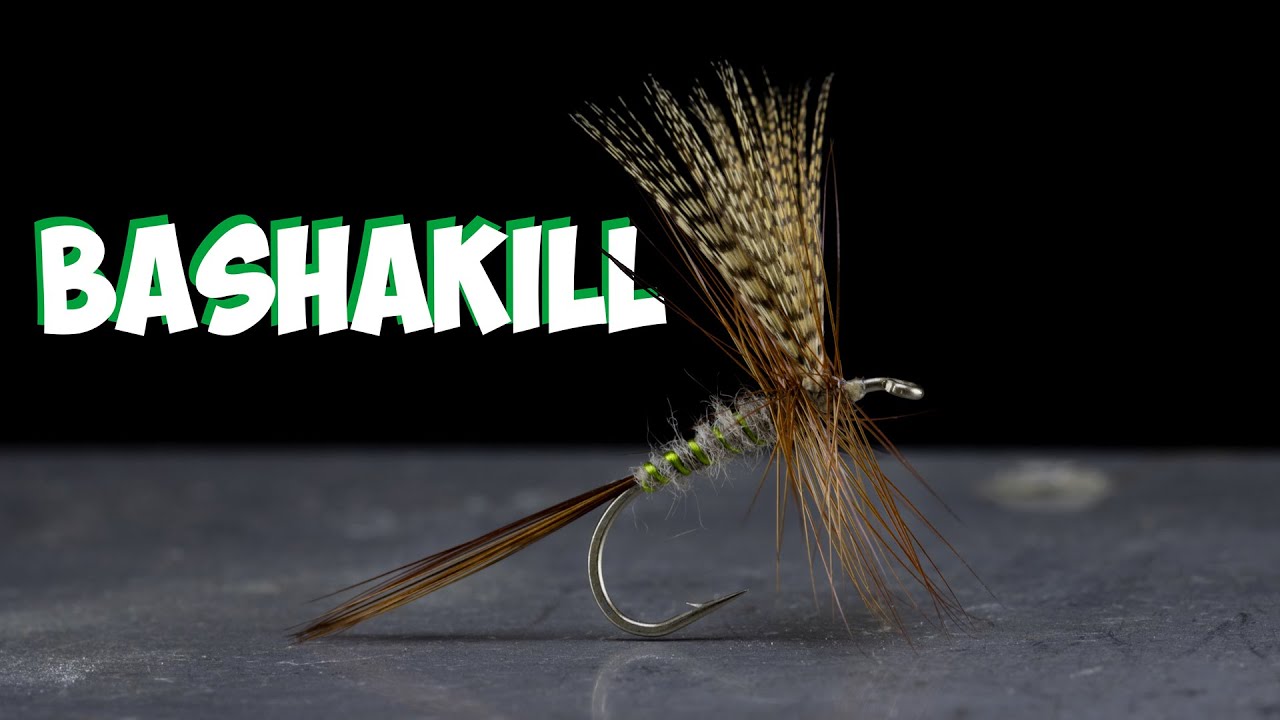 Bashakill - Catskill Dry Fly - YouTube