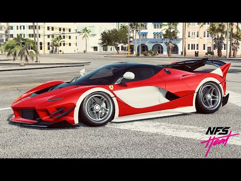 2018 Ferrari FXX-K Evo (NFS: Heat) (PS4) - YouTube