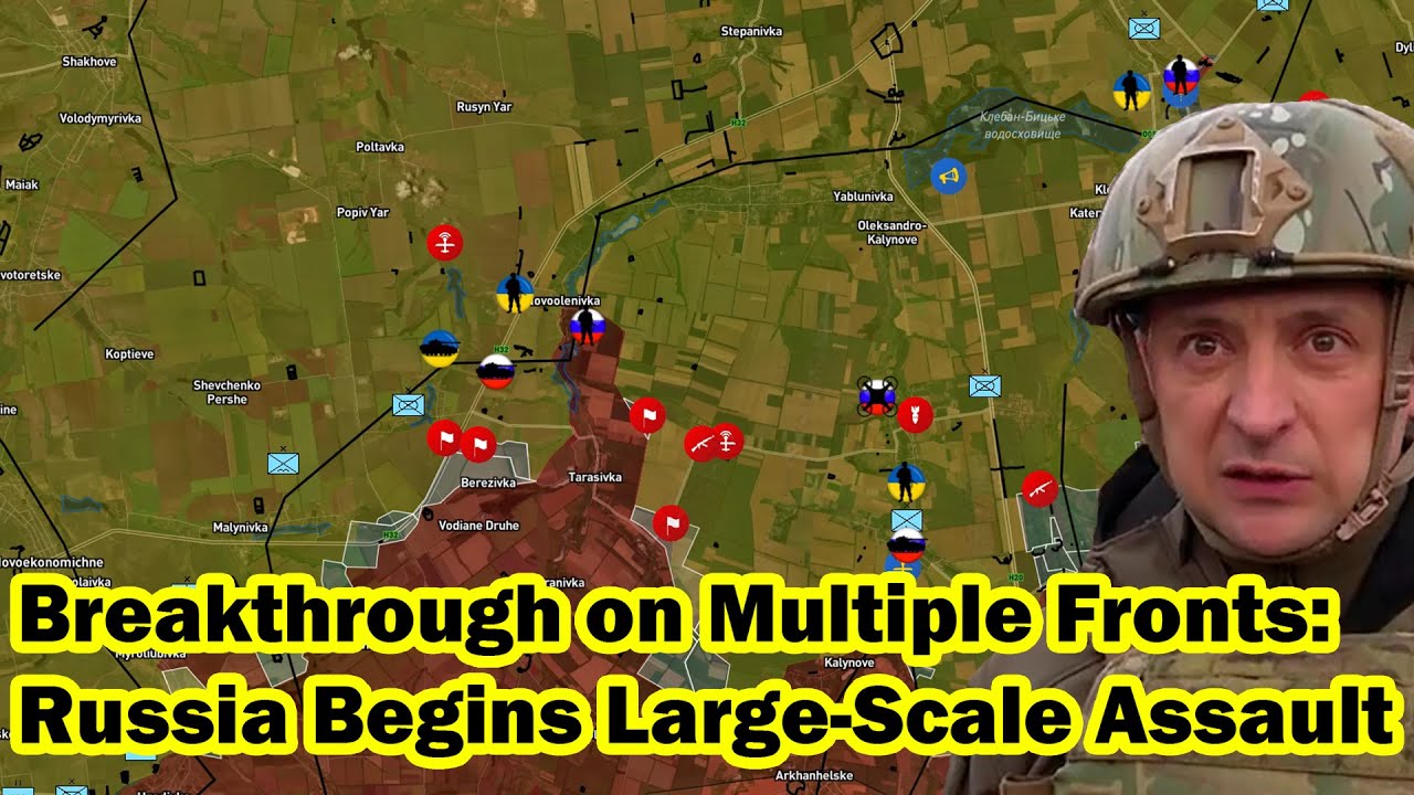 Breakthrough on Multiple Fronts: Russia Begins Large-Scale Assault ...
