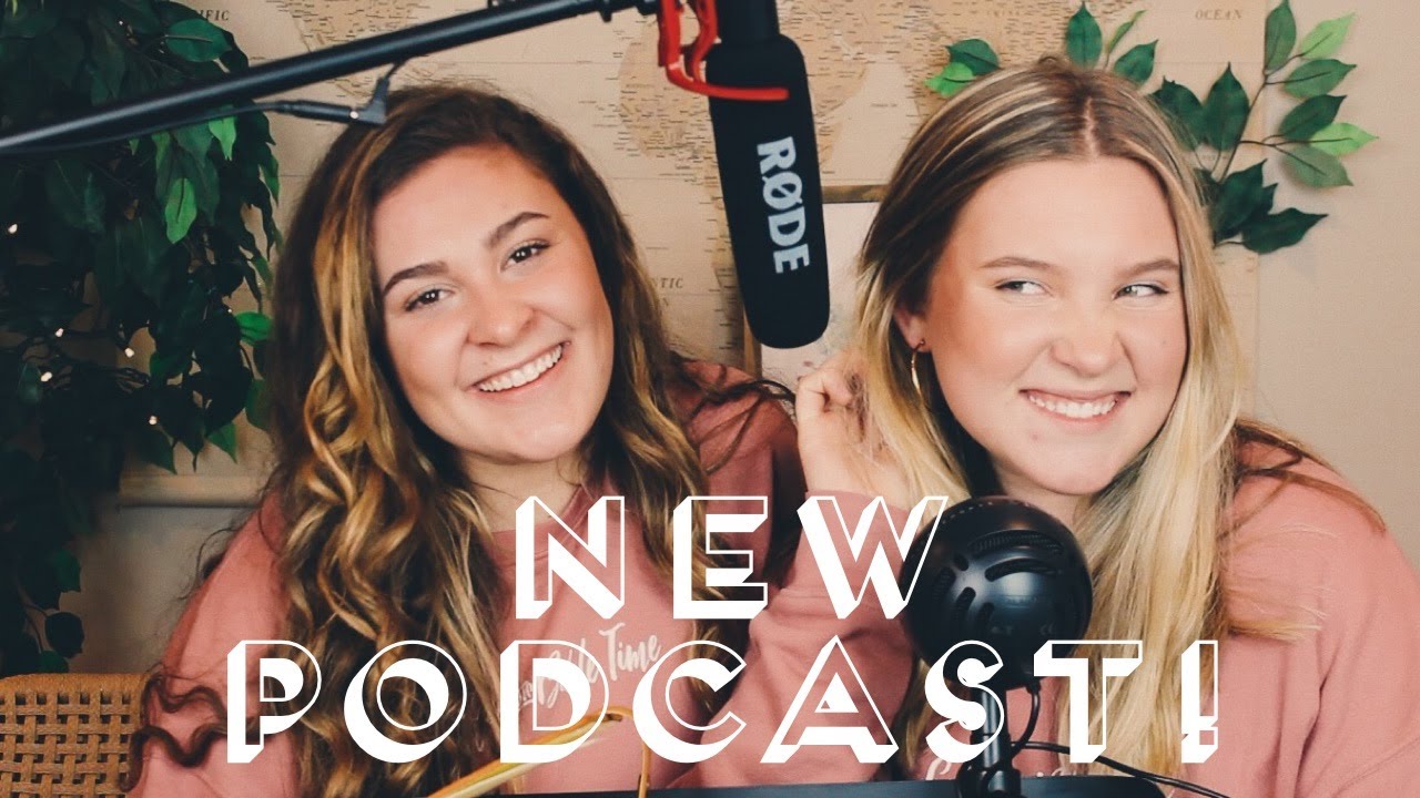 OUR FIRST PODCAST SHOW!!! New Year New Me? - YouTube