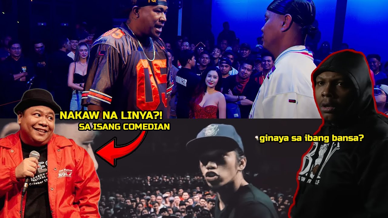 8 NAKAW lines sa Battle Rap, EXPOSED!! / nagkataon lang or nakaw? (Part ...
