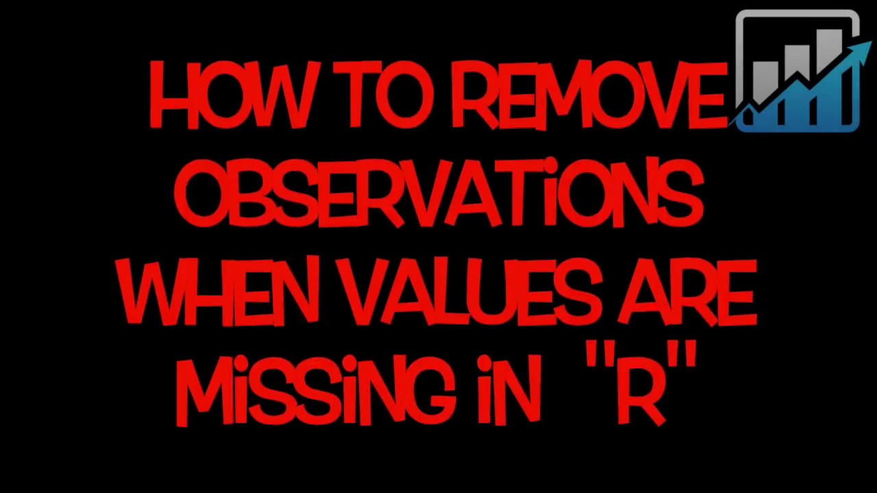 Missing value treatment in R | R Programming |R programming for ...