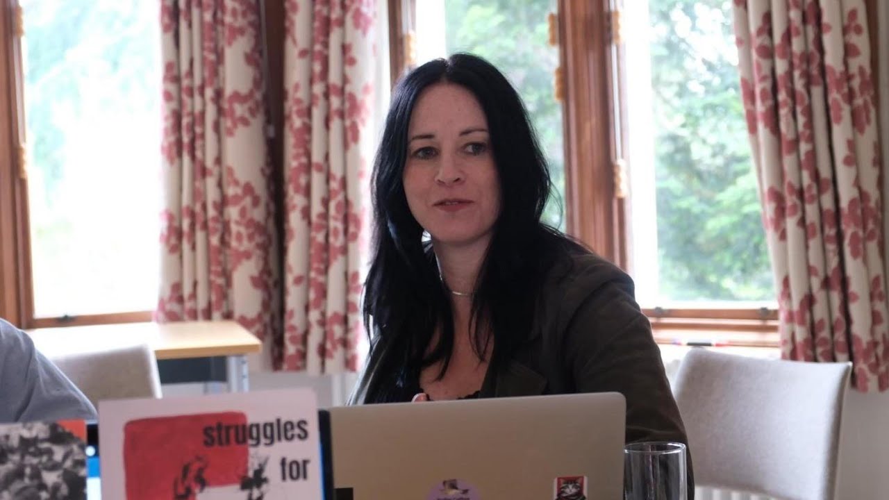 Book talk by Lara Coleman on Struggles for the Human: Violent Legality ...