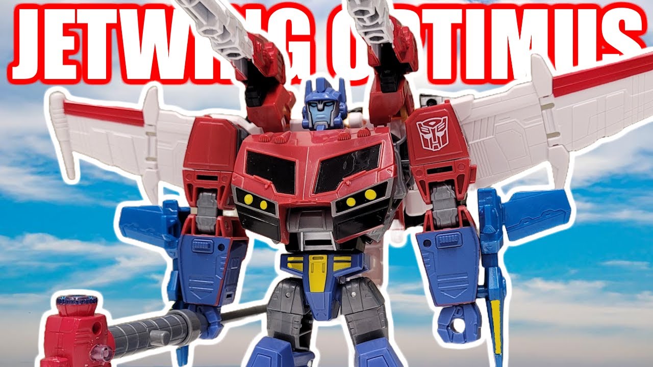 Transformers Legacy United Animated Universe Jetwing Optimus Prime ...
