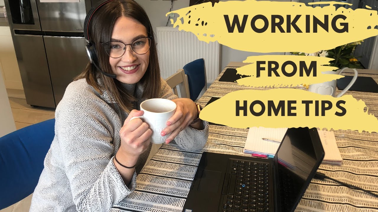MY WORKING FROM HOME ROUTINE AND TIPS: a few tips to keep yourself ...