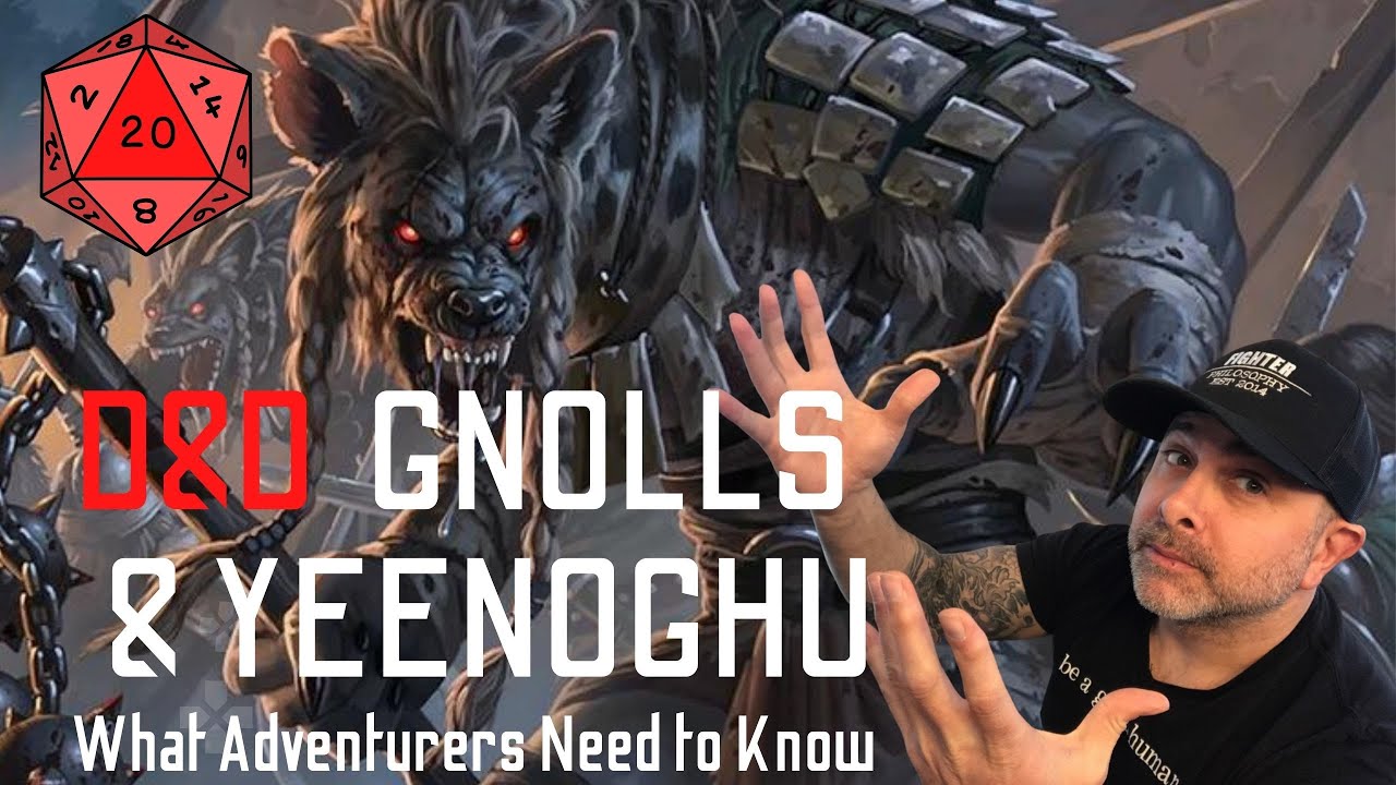 DnD Lore: Gnolls And Yeenoghu - What Adventures Need to Know - YouTube