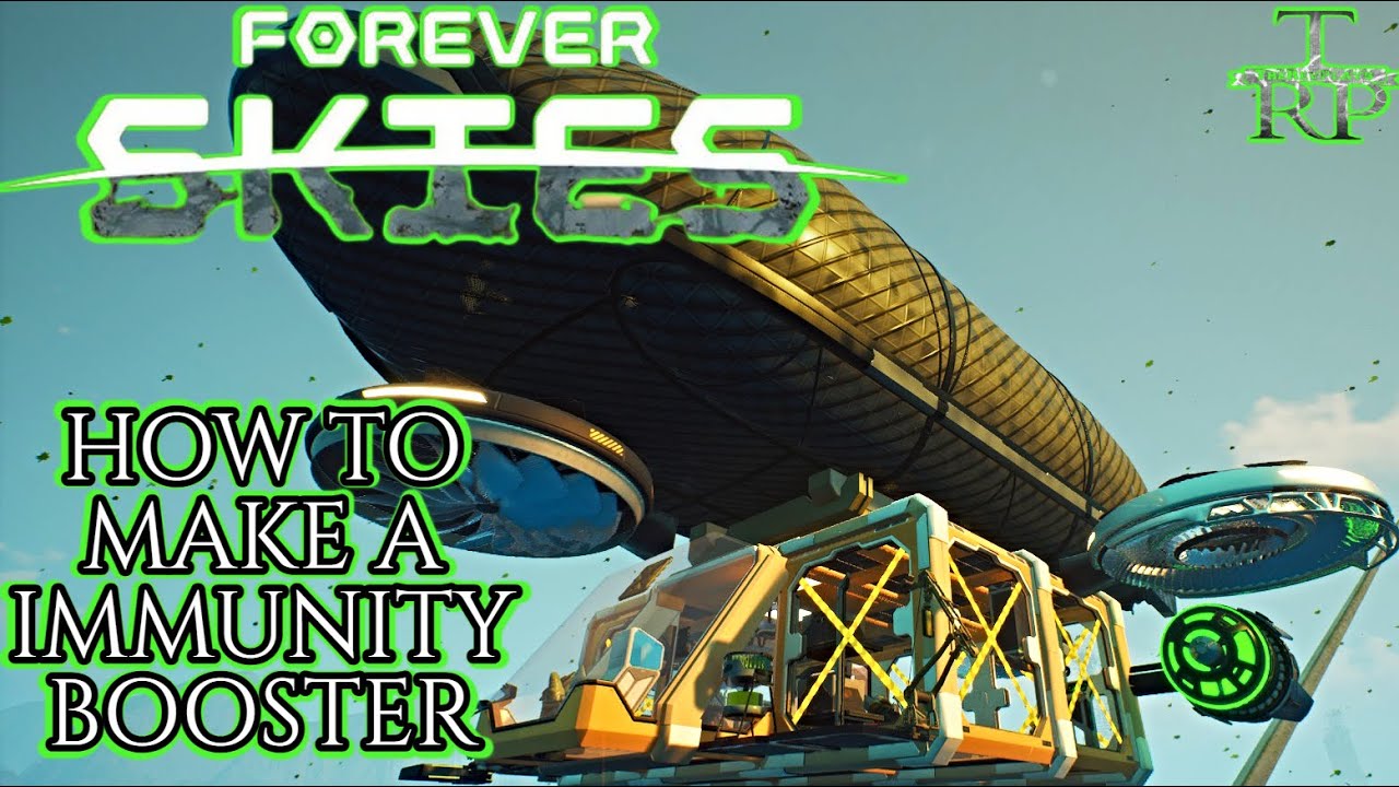 Forever Skies Gardening Update Walkthrough PT5 - Immunity Booster - YouTube