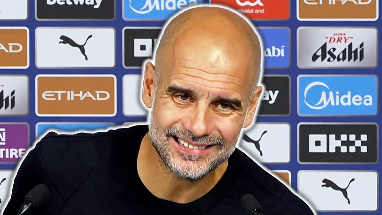 Pep Guardiola post-match press conference | Manchester City 0-2 ...