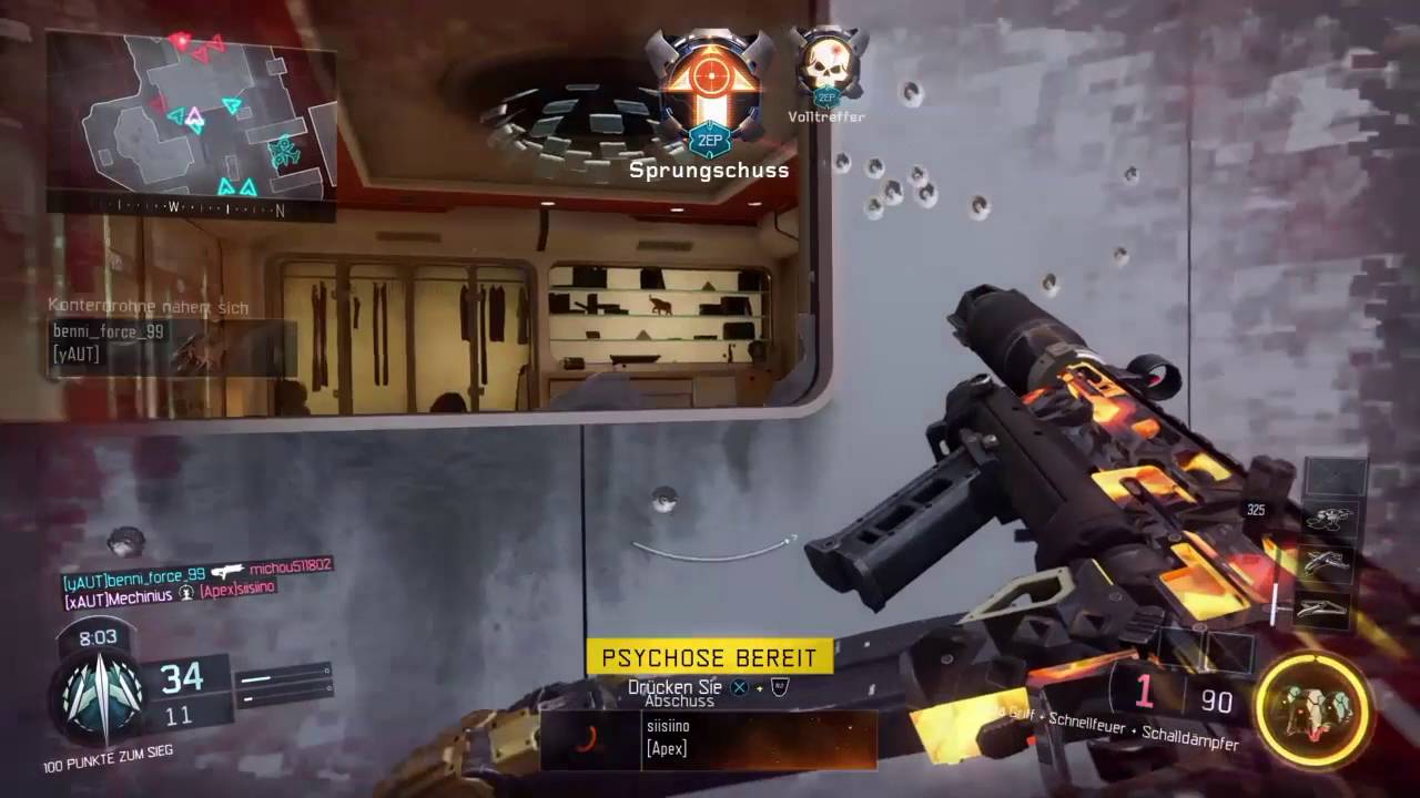 COD BO3 TD COMBINE #4 - YouTube