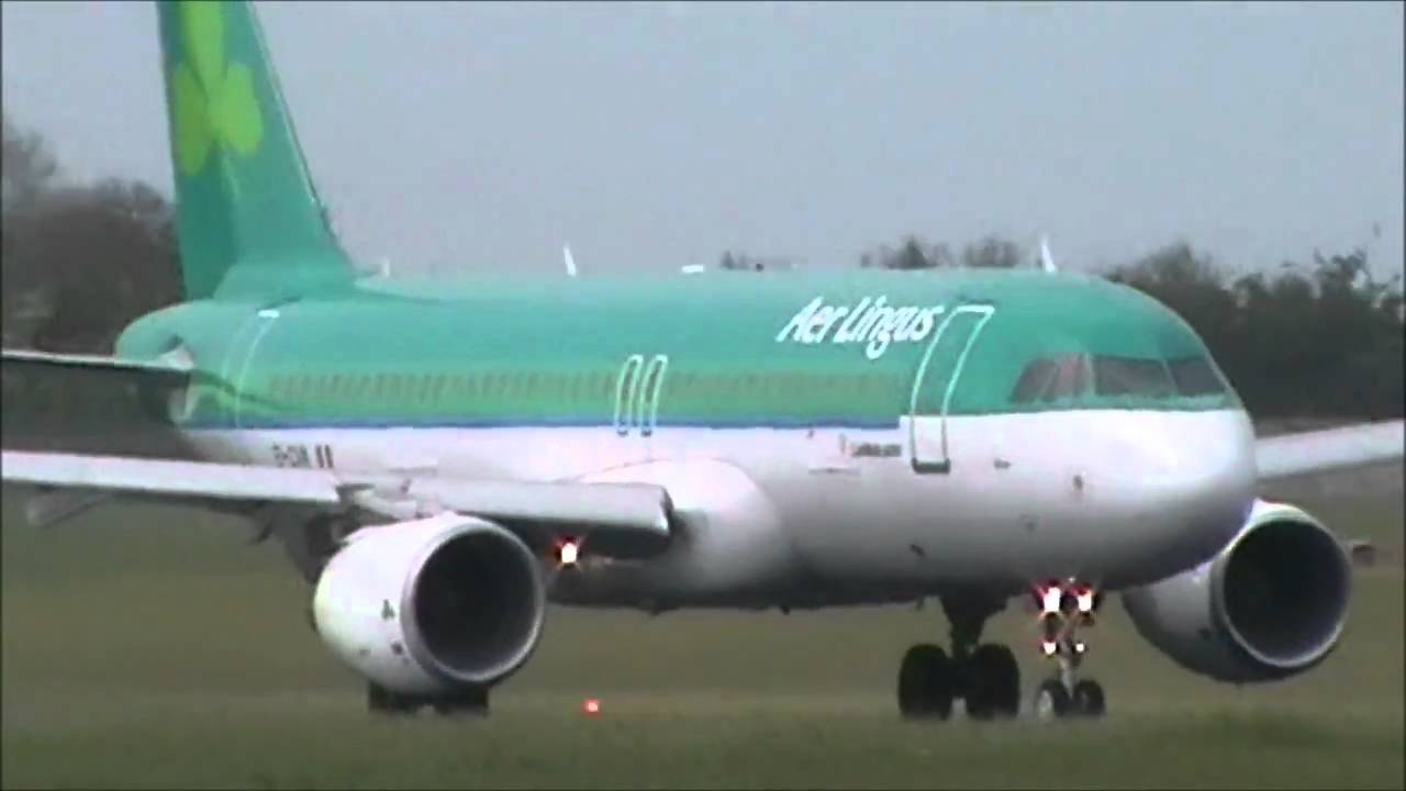 Planes at Dublin Int'l Airport | 30/04/11 - YouTube