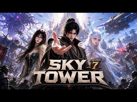 【DUB】SEASON 7:Upgrading Wooden Watchtower into Impervious Floating World! #3danime