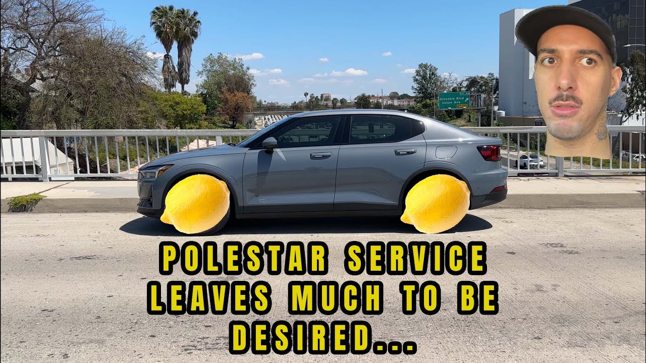 Polestar service center has me fearful of buying the Polestar 4 - YouTube