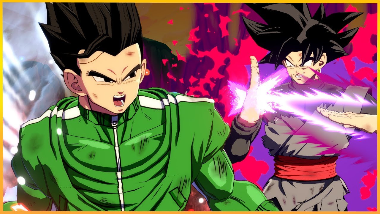 DBFZ Two Exceptional Gohan Players 【Dragon Ball FighterZ】 - YouTube
