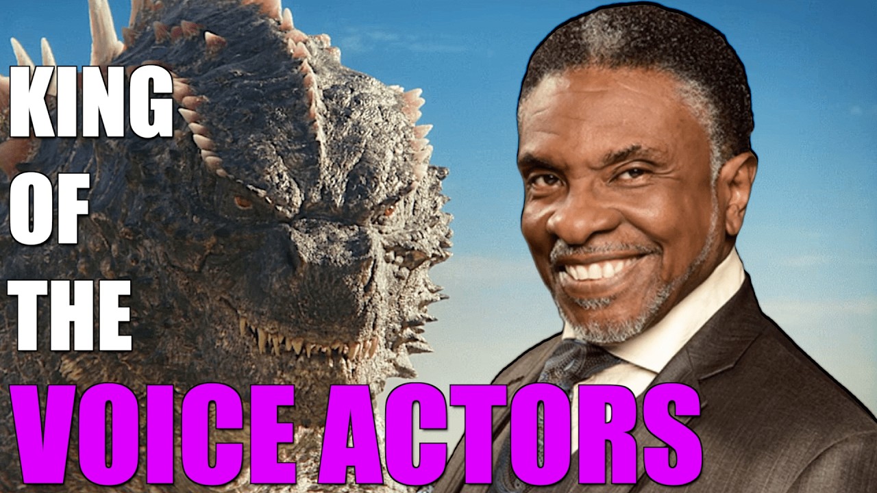 I Did The Keith David/Godzilla Thing - YouTube