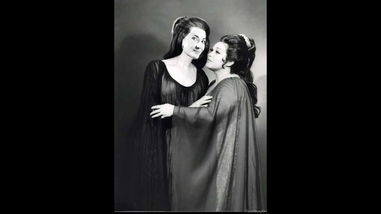 Callas & Horne mixed together. Norma scene - YouTube
