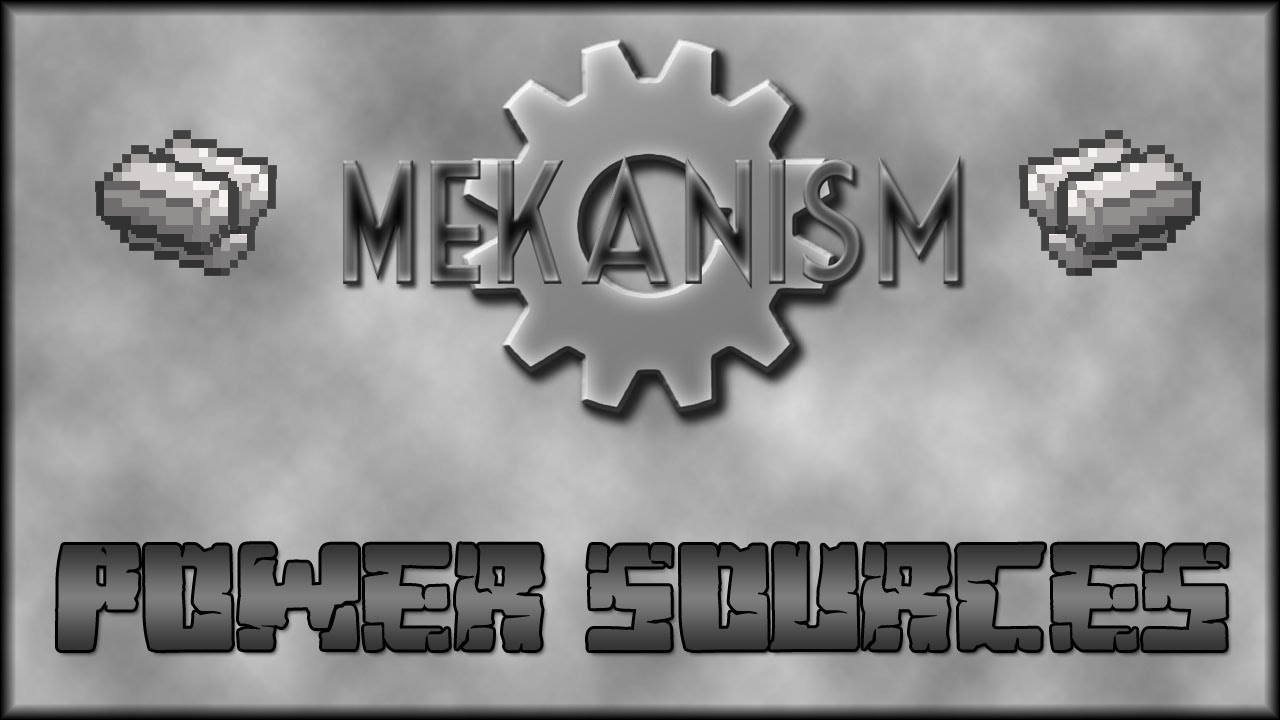 Mekanism Power Sources - Minecraft Tutorial by DraaxLP - YouTube