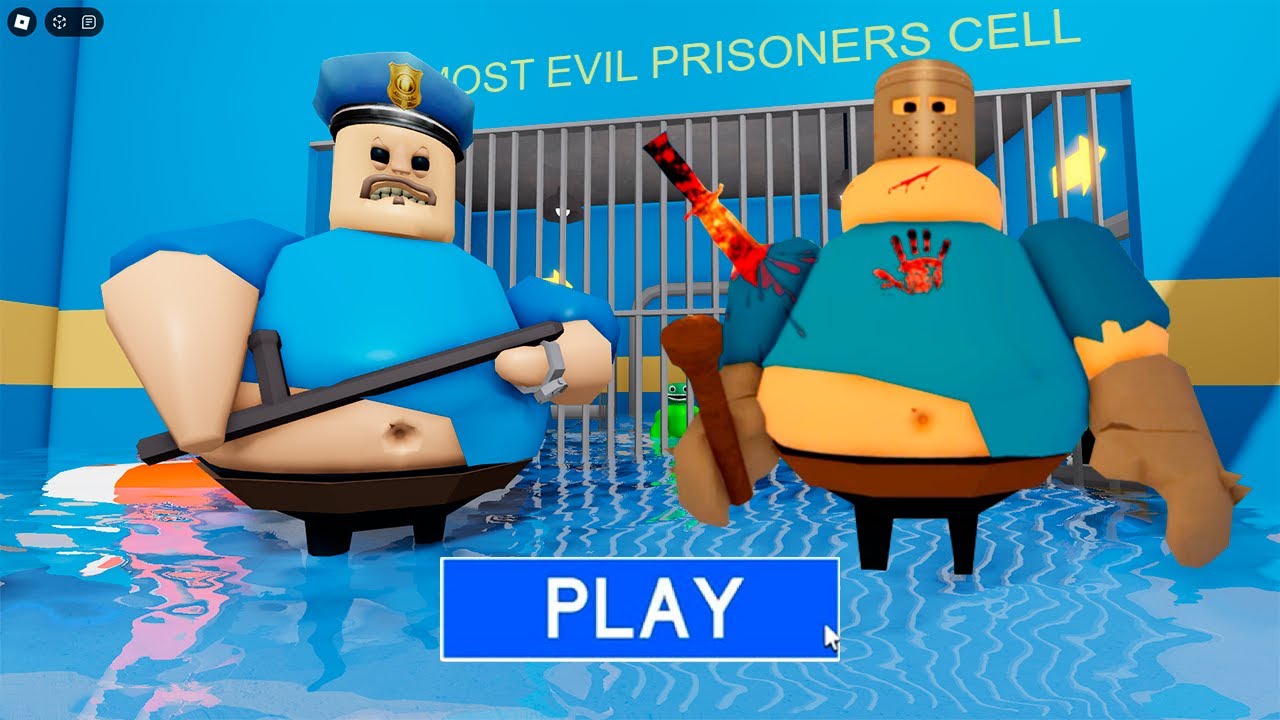 WATER BARRY'S PRISON RUN! OBBY Full Gameplay #roblox - YouTube