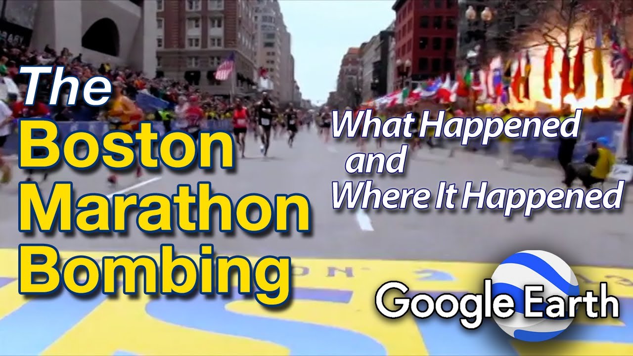 True Crime: THE BOSTON MARATHON BOMBING | What Happened And Where It ...