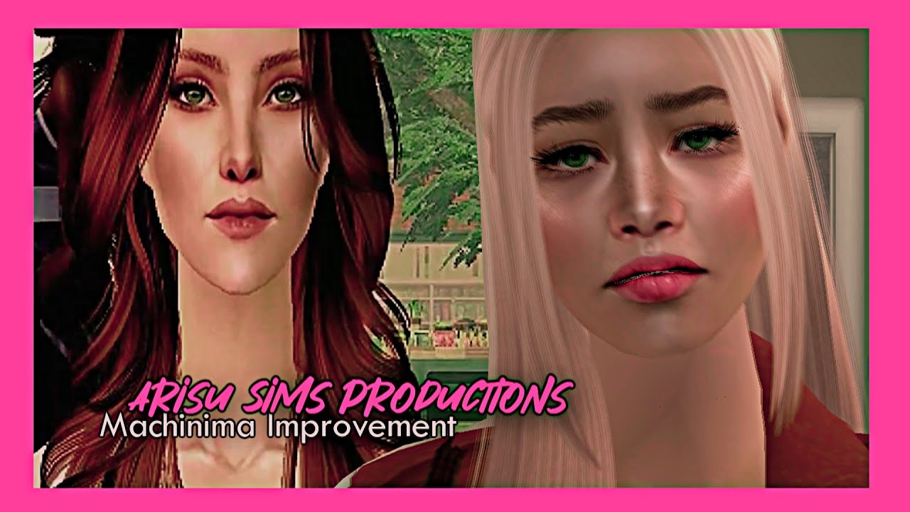 Sims Machinima Improvement (2016-2022) | Arisu Sims Productions - YouTube