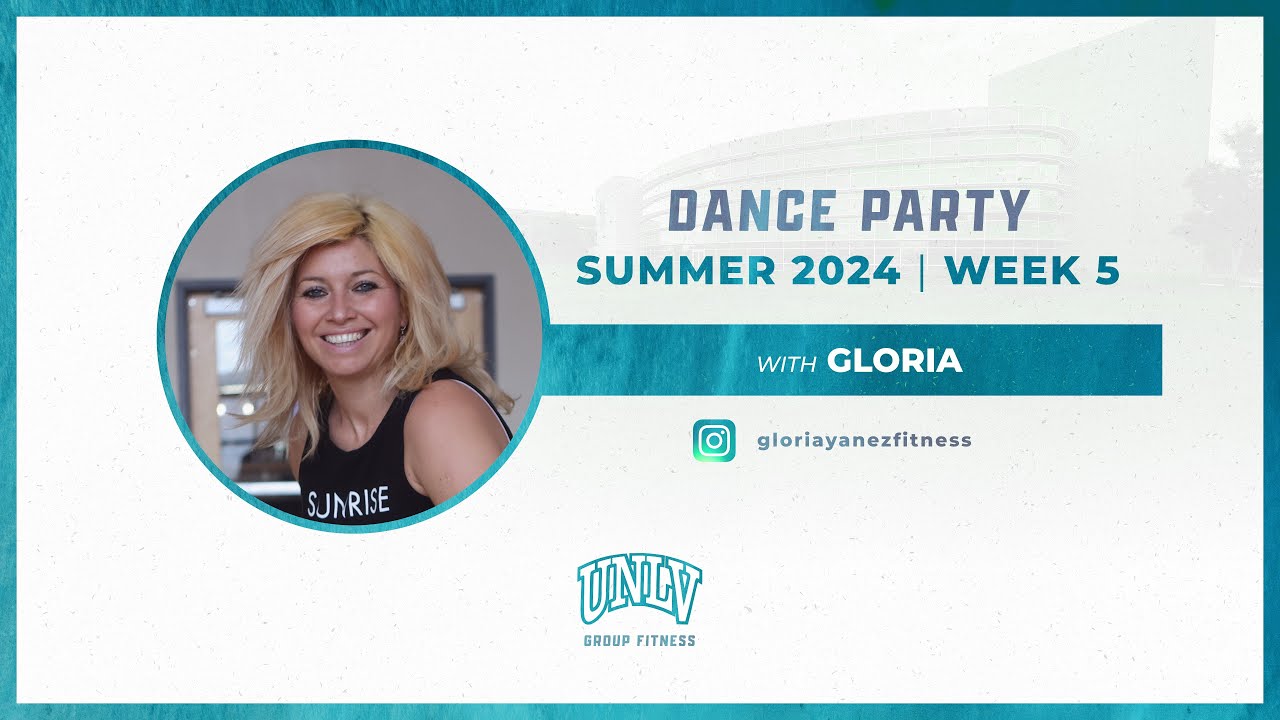 Gloria- Dance Party (Week 5) (Summer 2024) - YouTube