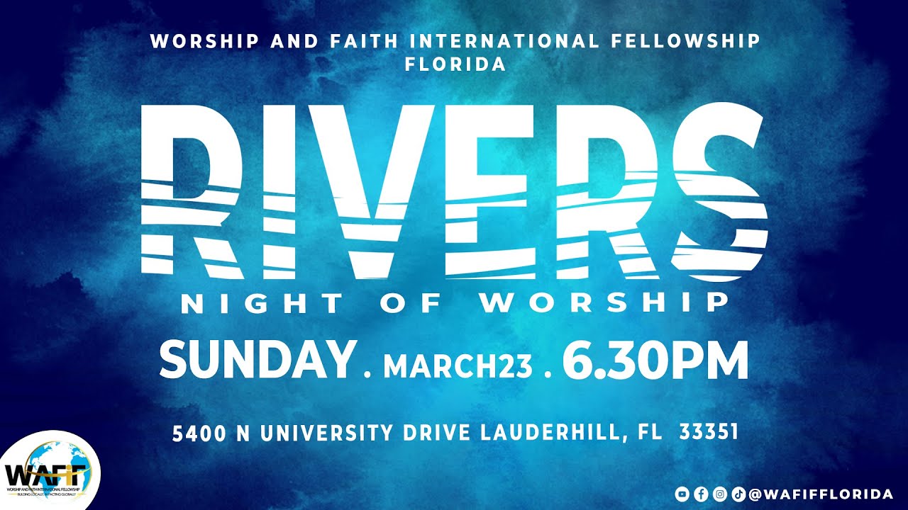 RIVERS - Night Of Worship | 03.23.2025 - YouTube