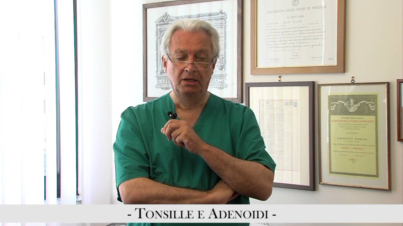 TONSILLE E ADENOIDI - YouTube
