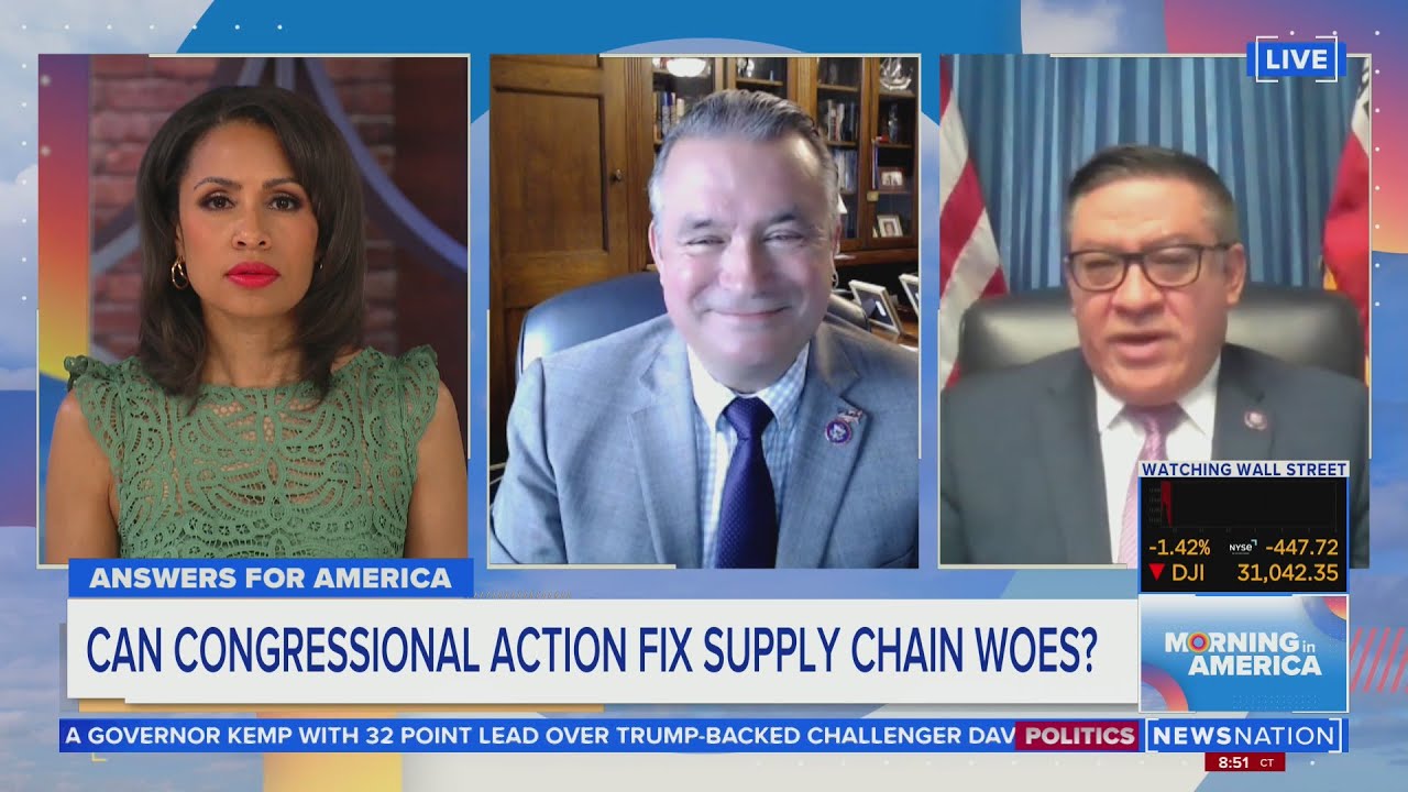 Problem Solvers Caucus aims to support police | Morning in America - YouTube