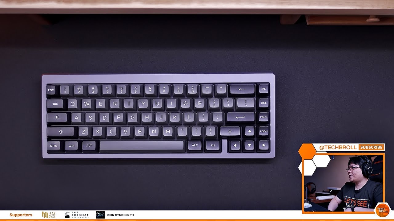 AKKO MOD005 Teardown and Simple Build with AKKO Jelly Black Switches ...