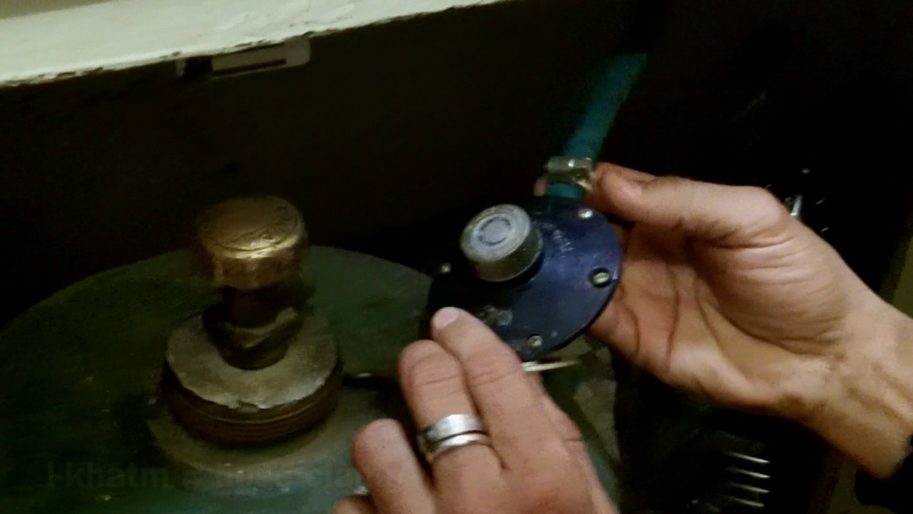 Changing Buta Gas Tanks - YouTube