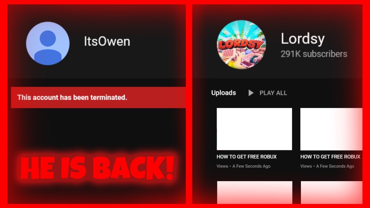 The Scummy Return of ItsOwen - YouTube