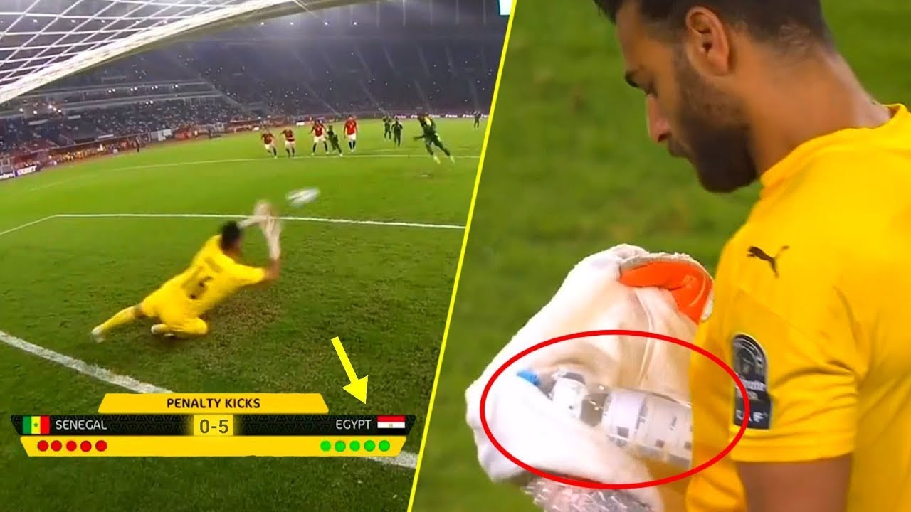 Strange cheating moments in football 😱🤯 - YouTube