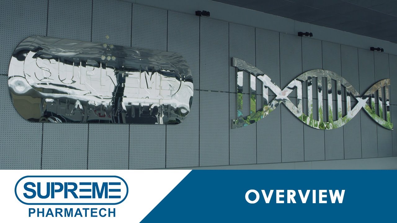 SUPREME PHARMATECH / Overview - YouTube