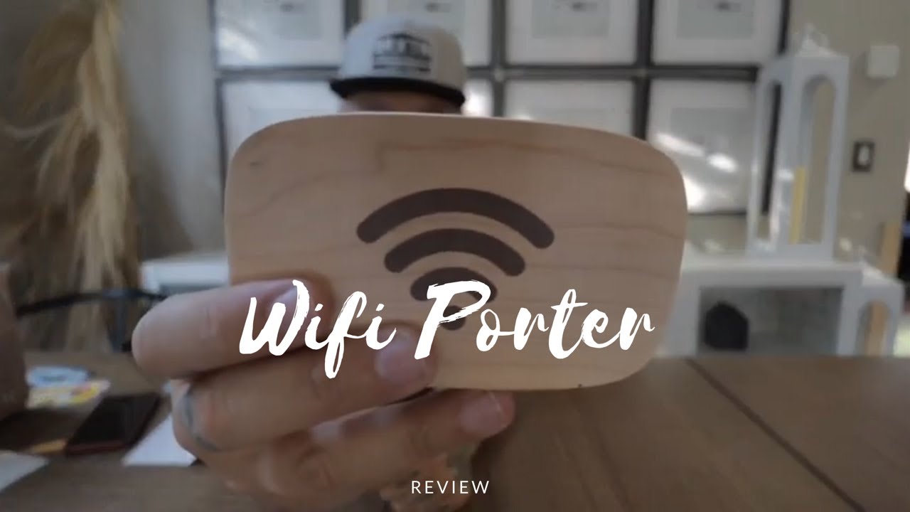 WIFI Porter Unboxing an Setup! - YouTube