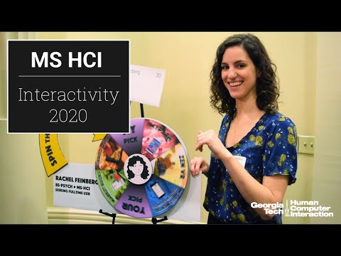 Interactivity 2020 @ GT MS HCI - YouTube