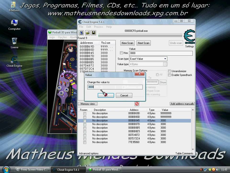 Como usar o Cheat Engine - Tutorial - YouTube