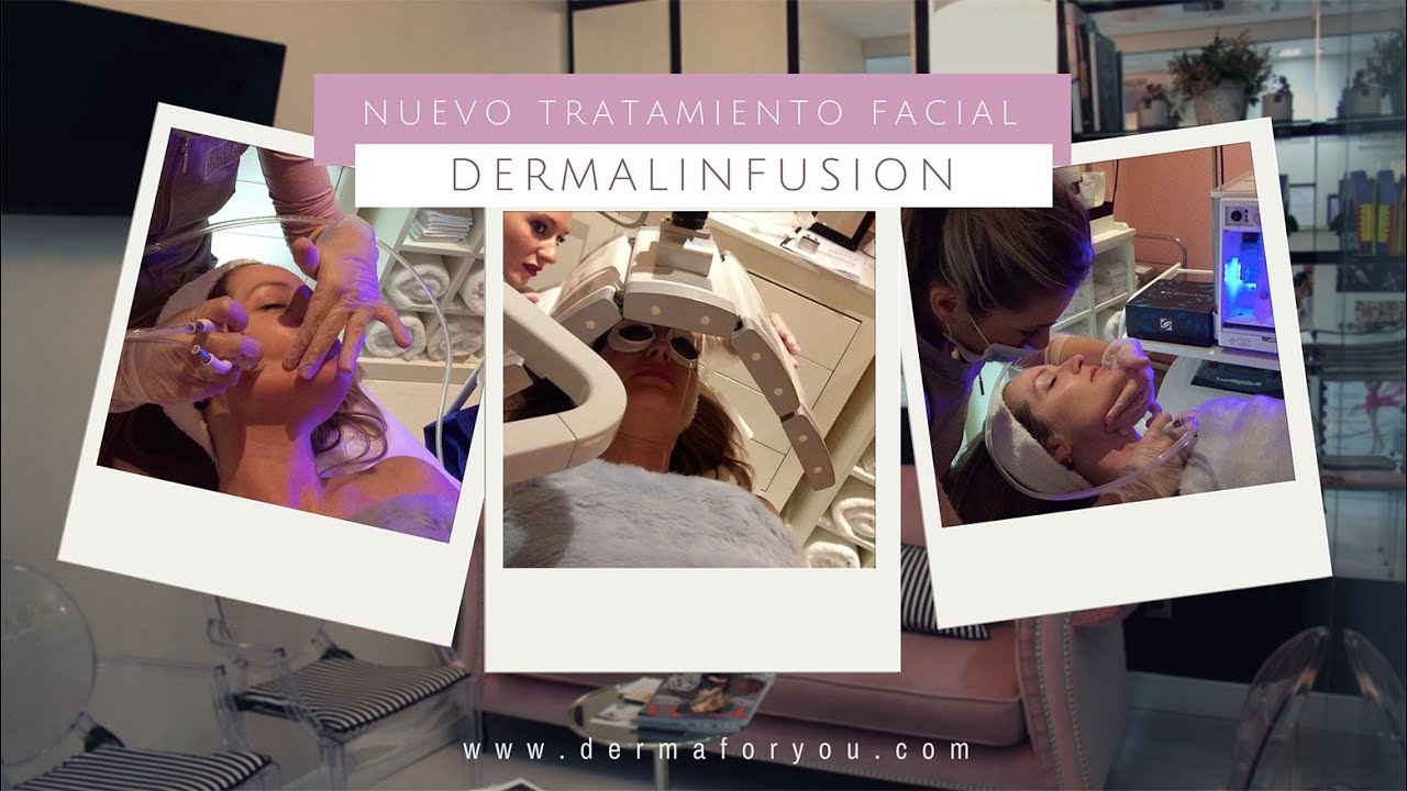 Dermalinfusión, Nuevo tratamiento facial | Dermaforyou - YouTube